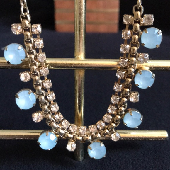 Jewelry | Light Blue Jewelry Set | Poshmark